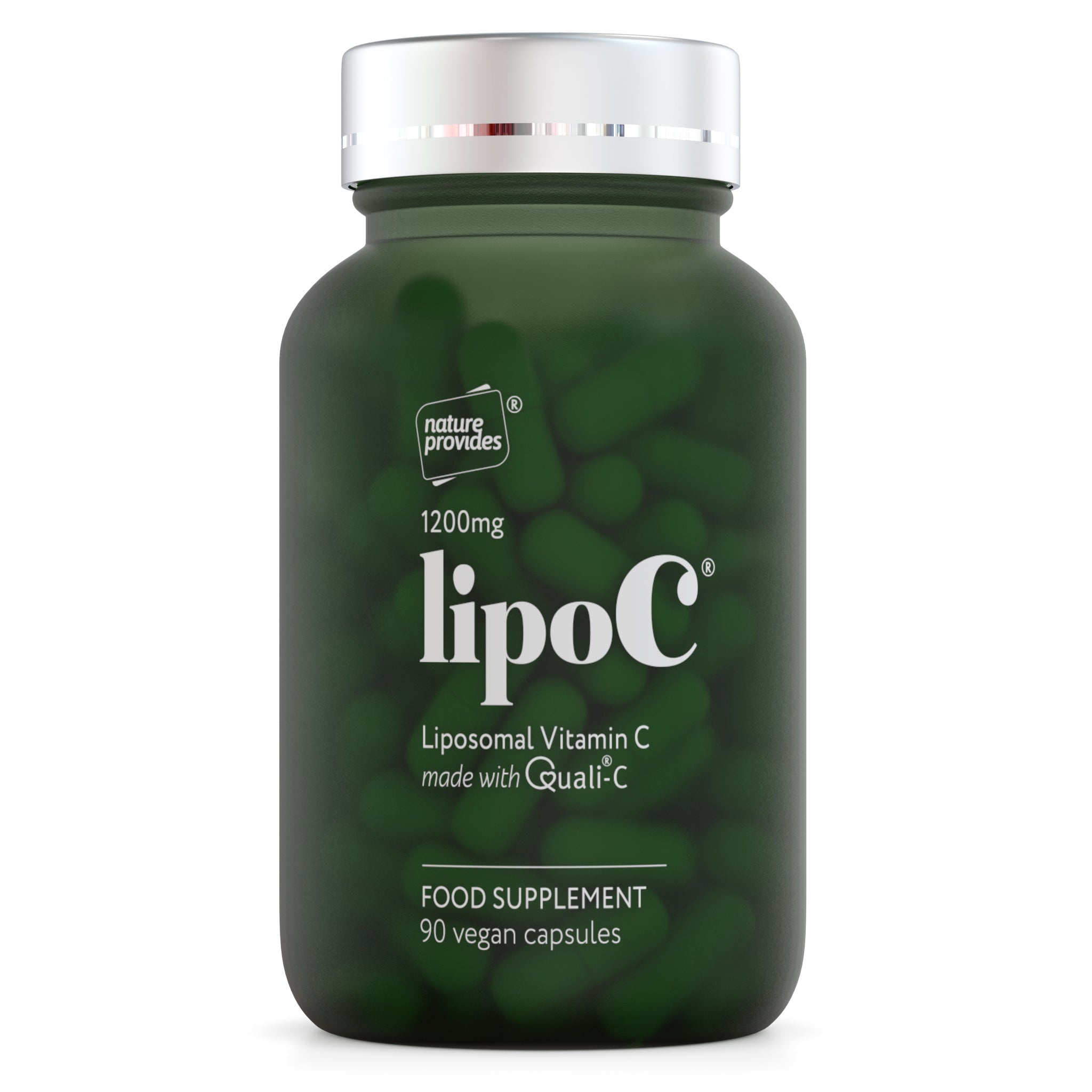 Liposomal Vitamin C | lipoC® 1200mg, 90 Capsules
